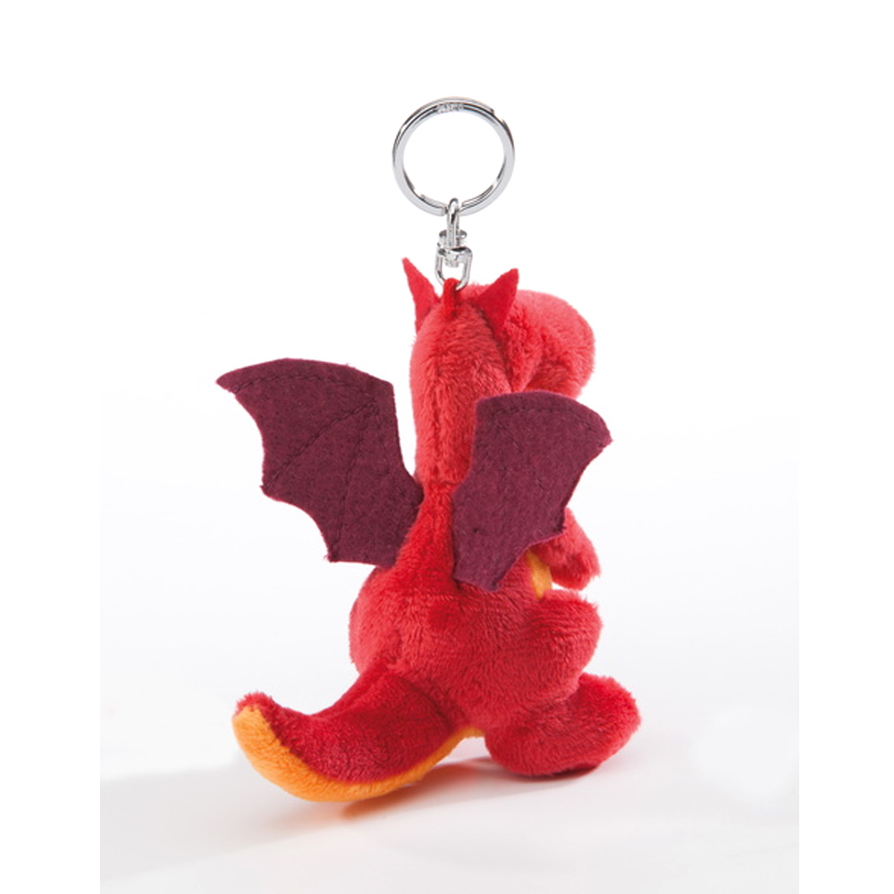 NICI. Dragón de fuego rojo 10cm bb kh
